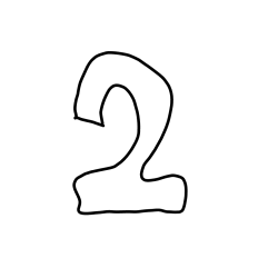 Izdelane pobarvanke obiskovalcev