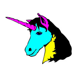 Pobarvane pobarvanke obiskovalcev