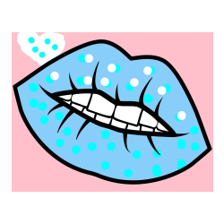 Pobarvane pobarvanke obiskovalcev